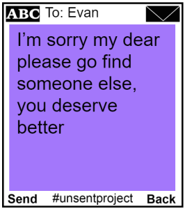 The Unsent Project - Share Your Untold Stories