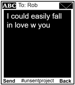 The Unsent Project - Share Your Untold Stories