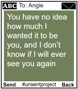 The Unsent Project - Share Your Untold Stories