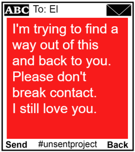 The Unsent Project - Share Your Untold Stories