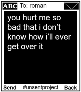 The Unsent Project - Share Your Untold Stories