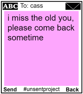 The Unsent Project - Share Your Untold Stories