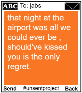 The Unsent Project - Share Your Untold Stories