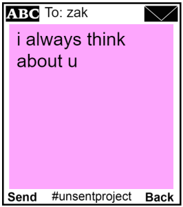 The Unsent Project - Share Your Untold Stories