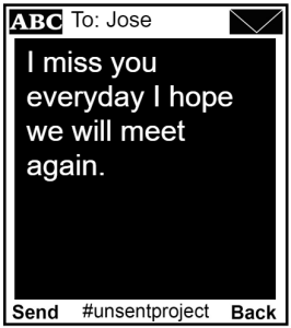 The Unsent Project - Share Your Untold Stories