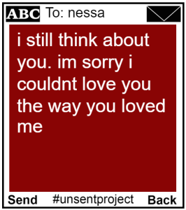 The Unsent Project - Share Your Untold Stories