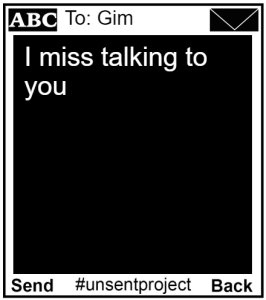 The Unsent Project - Share Your Untold Stories