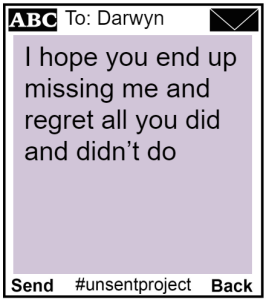 The Unsent Project - Share Your Untold Stories