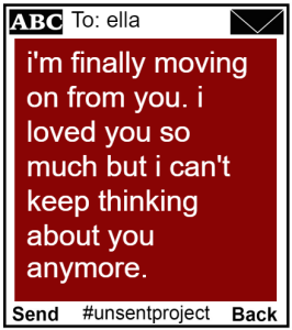 The Unsent Project - Share Your Untold Stories