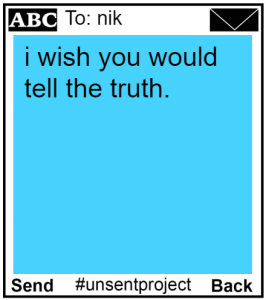 The Unsent Project - Share Your Untold Stories